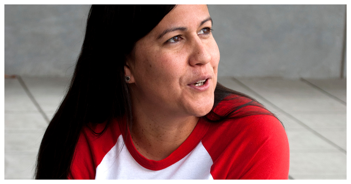 Natalie Diaz on the physicality of writing – The Creative Independent